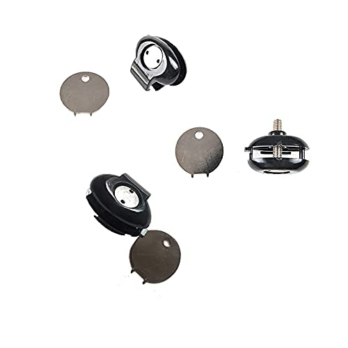 Teenidea Trigger Lock,Safety Universal Firearms Pistol Gun Locks Fit Most Handguns and Rifles(5PCS)