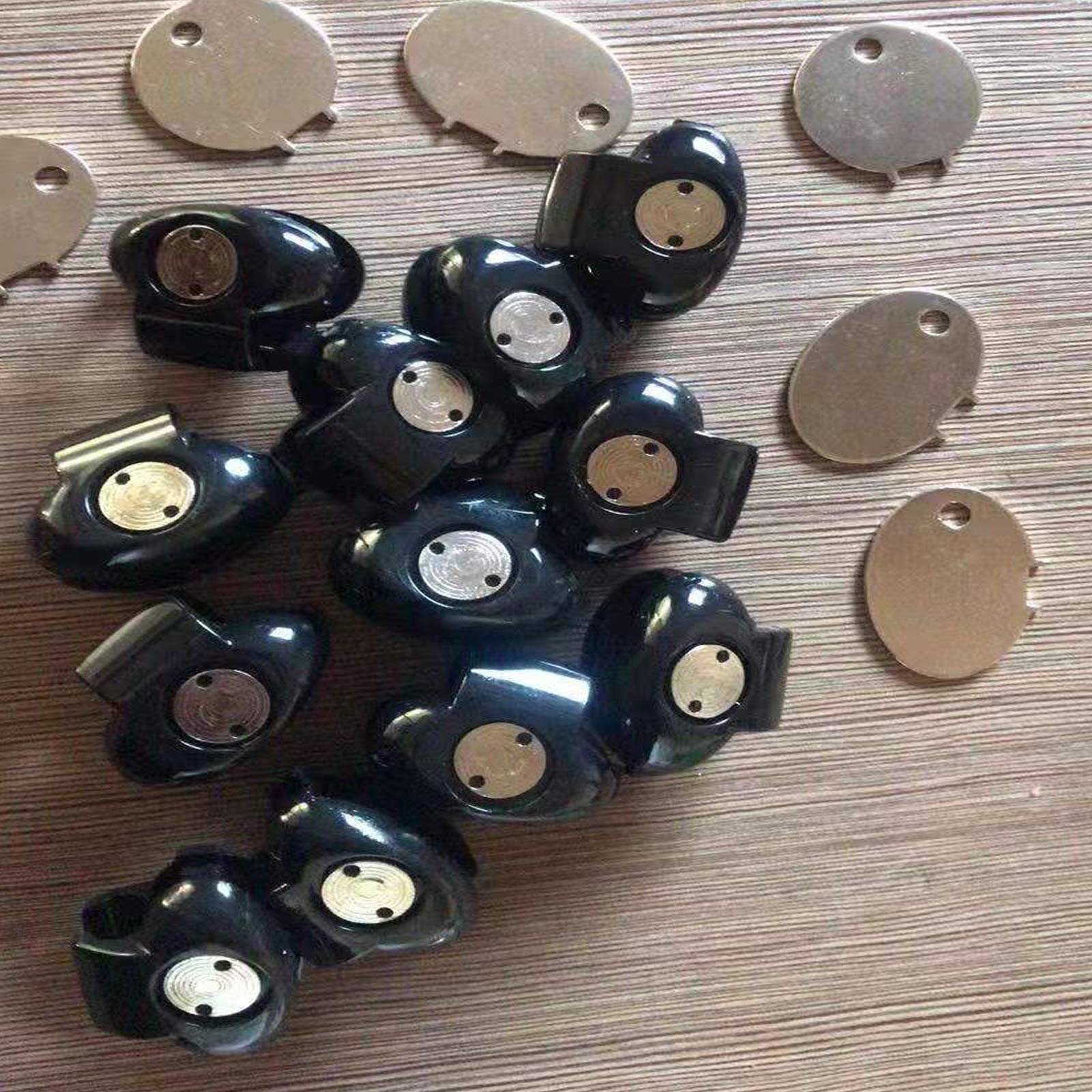 Teenidea Trigger Lock,Safety Universal Firearms Pistol Gun Locks Fit Most Handguns and Rifles(5PCS)