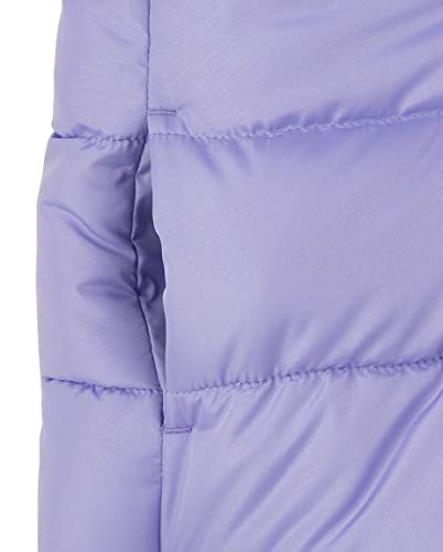 The Children's Place baby girls And Toddler Medium Weight Puffer Jacket, Wind-resistant, Water-resistant Jacket, Lavender, 4T US