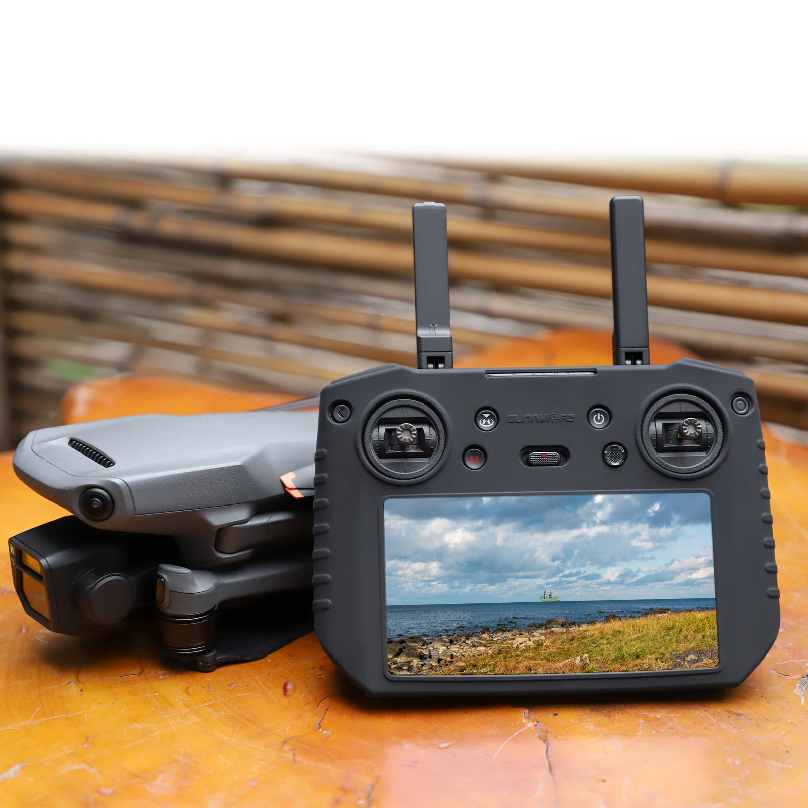 Shaluoman Silicone Protective Cover Case Dust-Proof for RC Pro Remote Controller