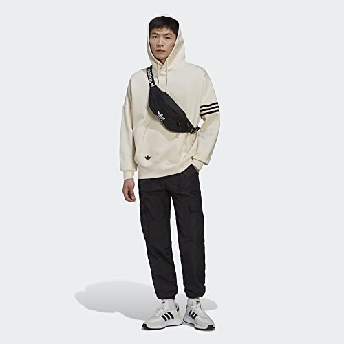 adidas Originals Men's Adicolor Neuclassics Hoodie, Wonder White, Small