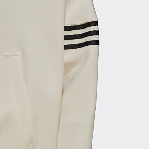 adidas Originals Men's Adicolor Neuclassics Hoodie, Wonder White, Small