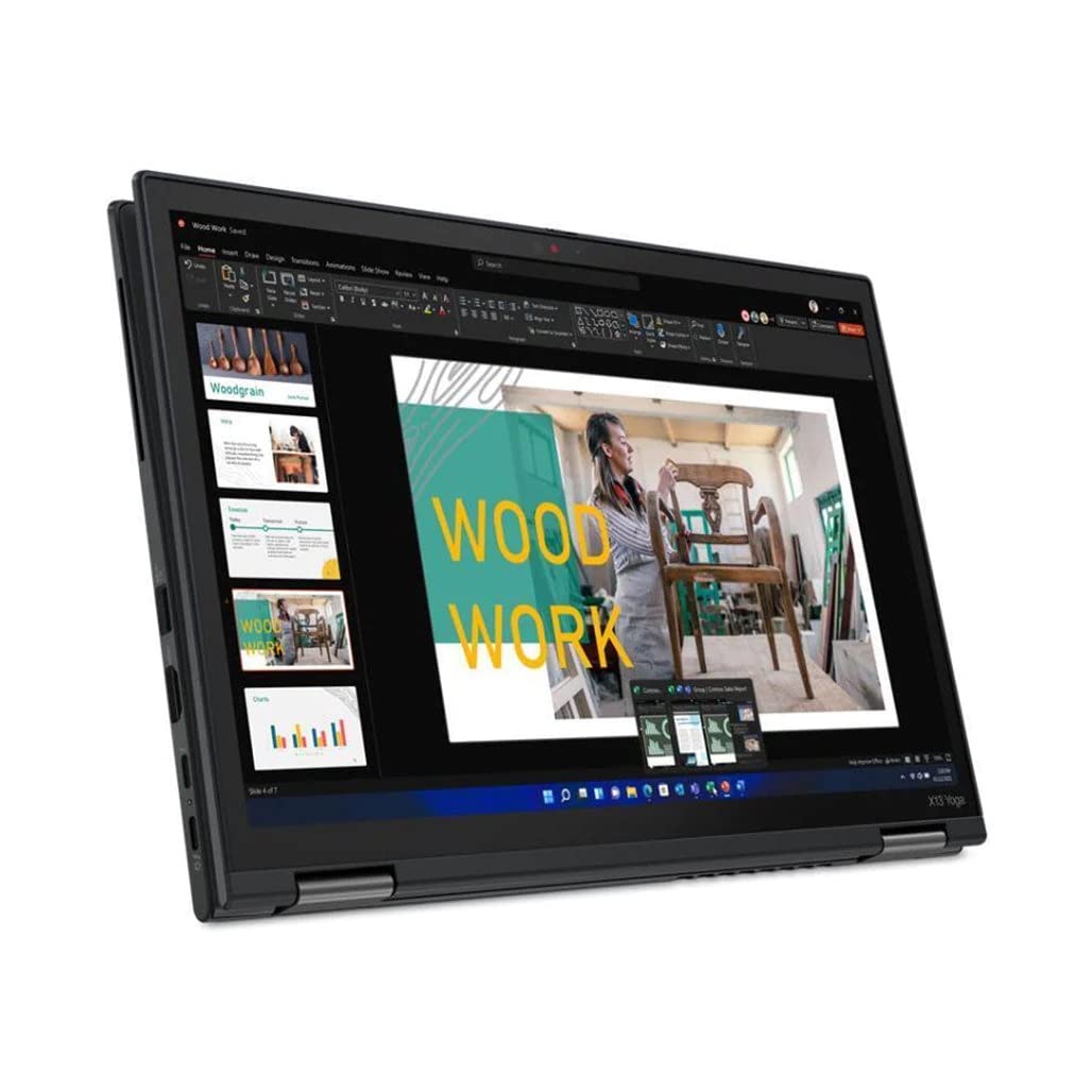 Lenovo ThinkPad X13 Yoga Gen 2 13.3" WUXGA 2-in-1 Touchscreen (Intel 4-Core i5-1145G7, 16GB RAM, 512GB SSD) Business Laptop, Thunderbolt 4, Backlit, Fingerprint, 3-Yr Warranty, IST Cable, Win 11 Pro
