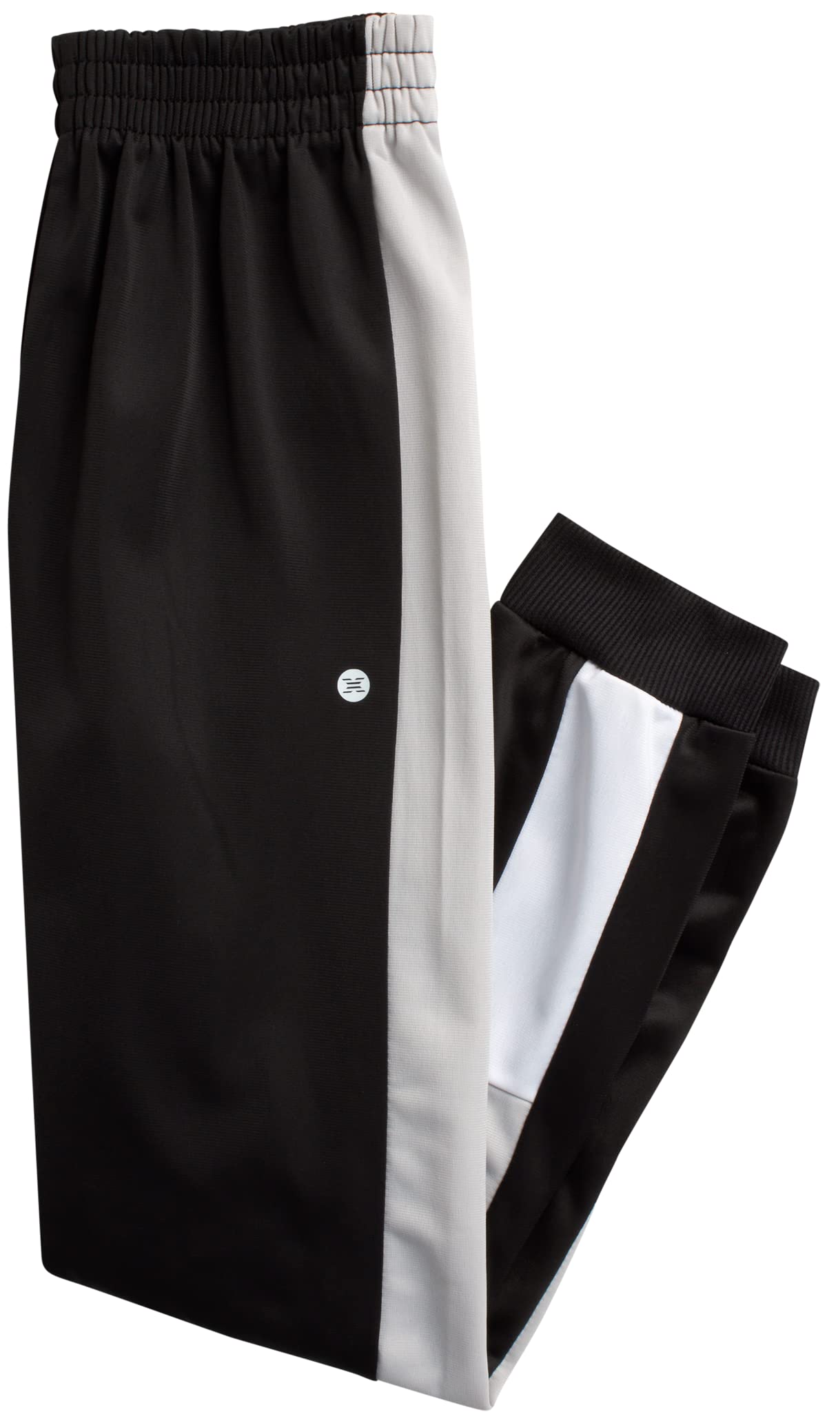 RBX Boys' Jogger Set - 3 Piece Tricot Sweatshirt, Sweatpants, and T-Shirt Tracksuit (8-12), Size 8, Black Red Space Dye