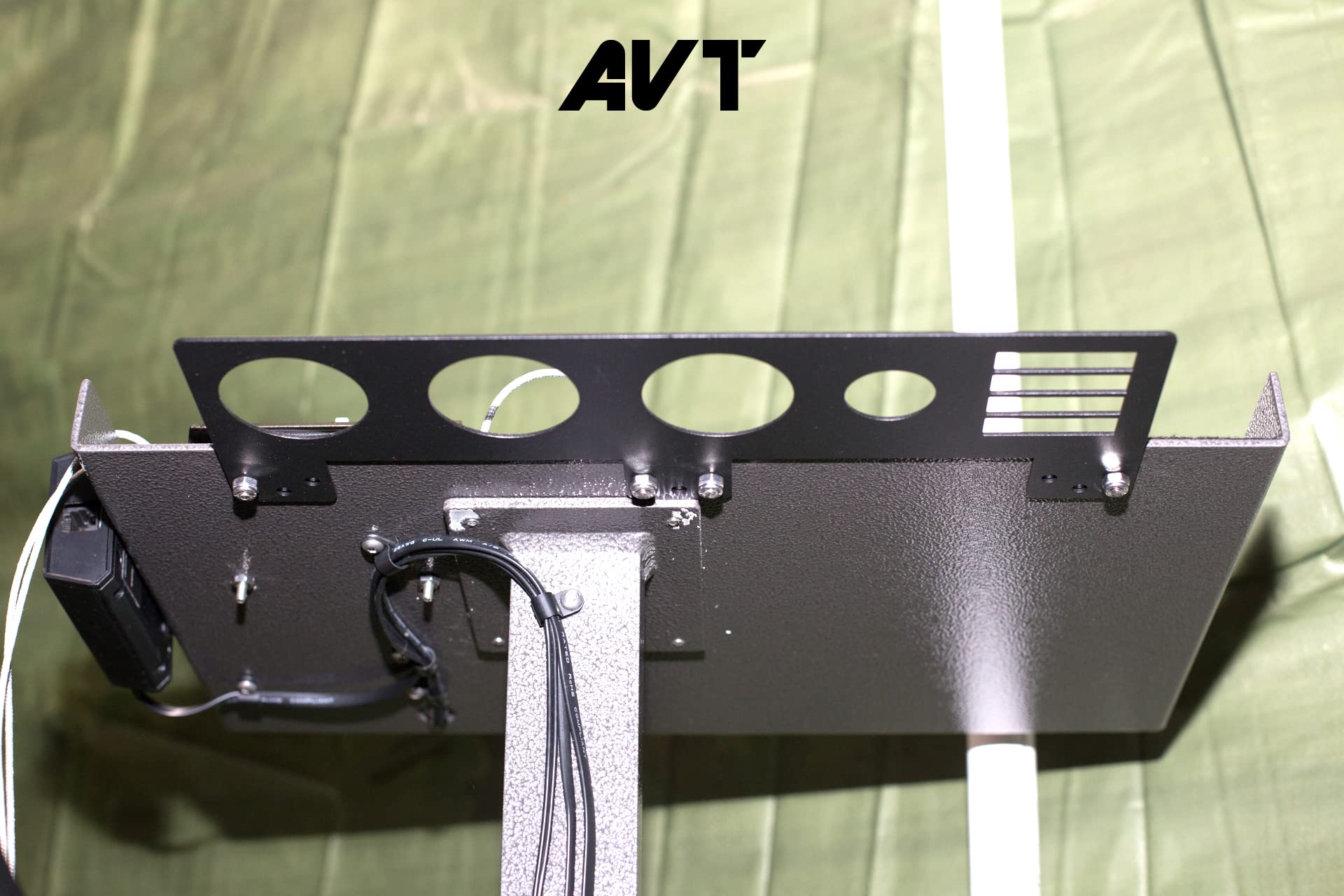 AVT Dobsonian Telescope Eyepiece Tray for 2", 1.25" Eyepiece & Filters - FLAT