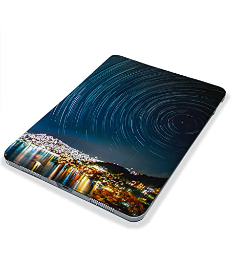 Cute Spiral Stars Night Space Kawaii case Compatible with iPad Mini Air Pro 7.9 8.3 9.7 10.2 10.9 11 12.9 inch Pattern Cover New 2022 2021 Trifold Stand 3 4 5 6 7 8 9 Generation 162 (10.9" Air 4)