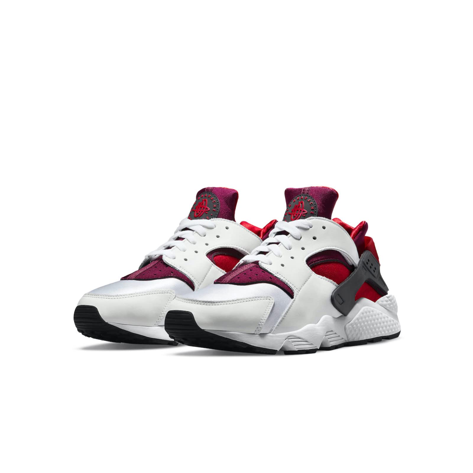 Nike Air Huarache Mens Running Trainers DD1068 Sneakers Shoes (UK 7 US 8 EU 41, White Varsity red Oxide 105)