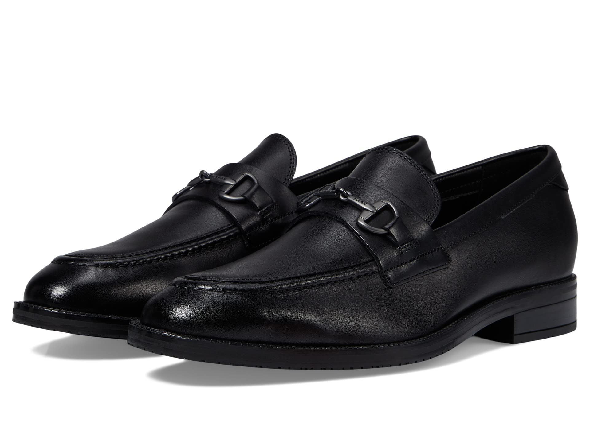 Cole Haan Men's Modern Essentials BIT Loafer Sneaker, Black, 10
