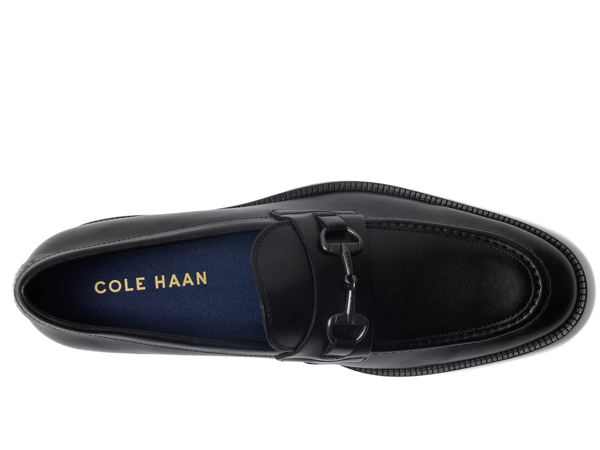 Cole Haan Men's Modern Essentials BIT Loafer Sneaker, Black, 10