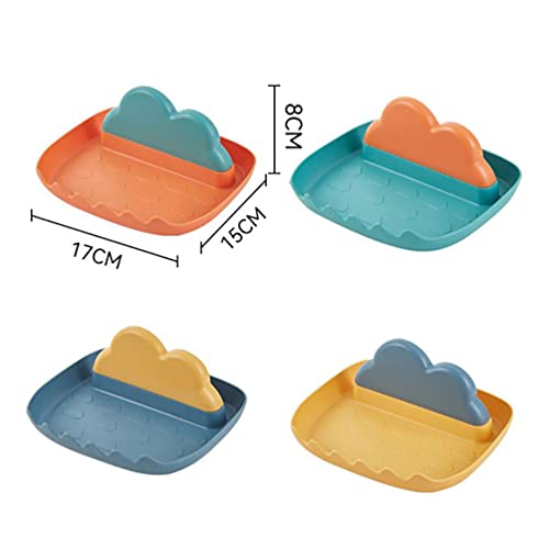 Hemoton 4pcs Pot Lid Racks Pot Lid Holders Cutting Board Holders Chopsticks Racks Utensils Lid Holder