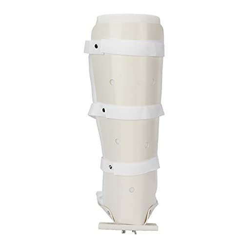 Plantar Fascitis Night Splint, Foot Drop Orthosis Brace Adjustable Elastic Shoes Tongue Ankle Foot Orthosis Easy Use Plastic Lightweight for Arch Support(Right foot)