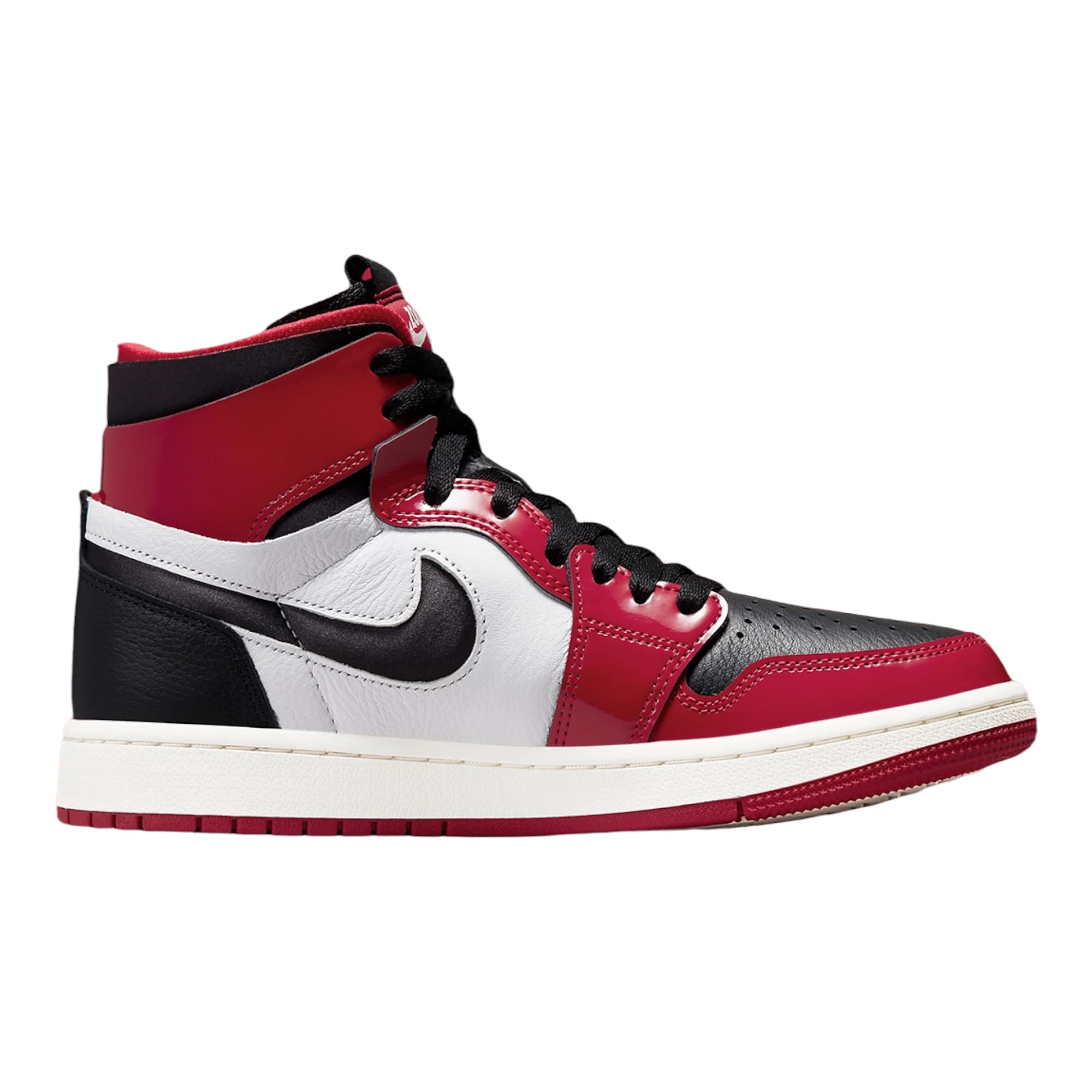 NIKE Jordan Womens WMNS Air 1 Zoom CMFT CT0979 610 Zoom Chicago - Size 9W Red