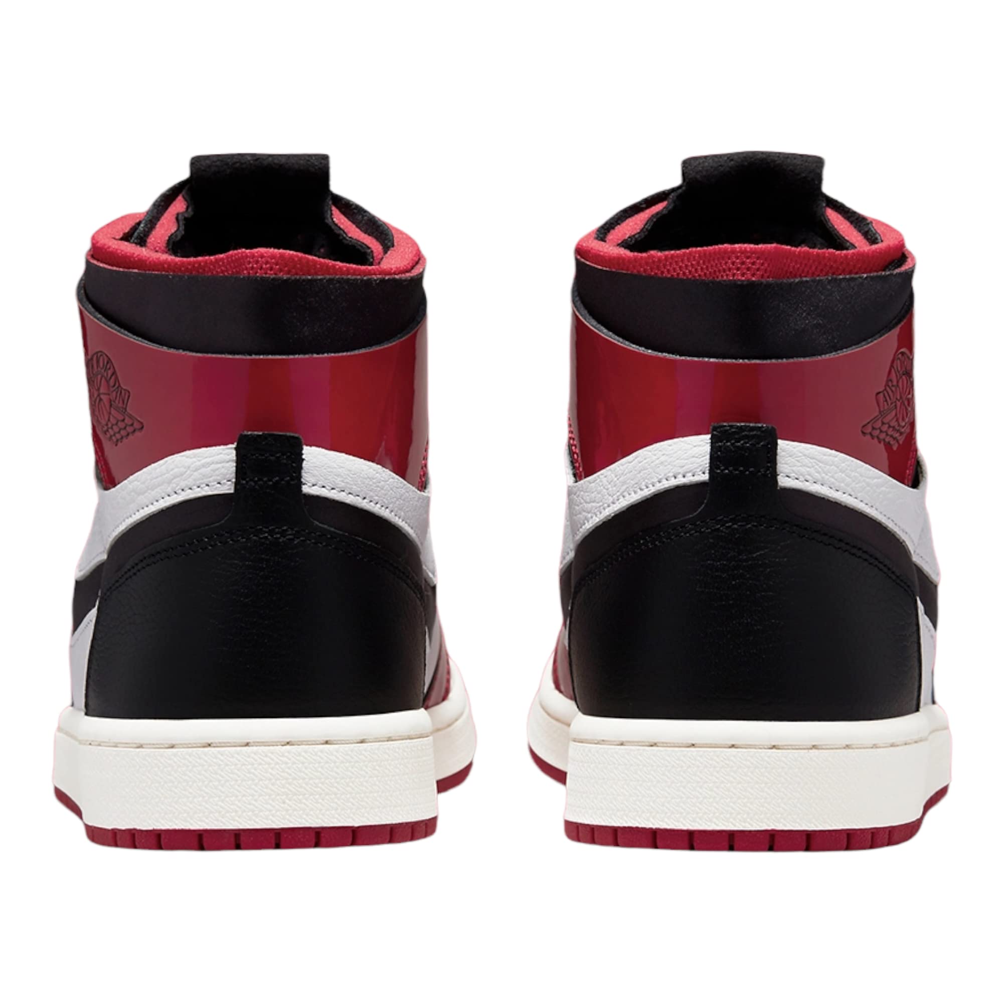 NIKE Jordan Womens WMNS Air 1 Zoom CMFT CT0979 610 Zoom Chicago - Size 9W Red