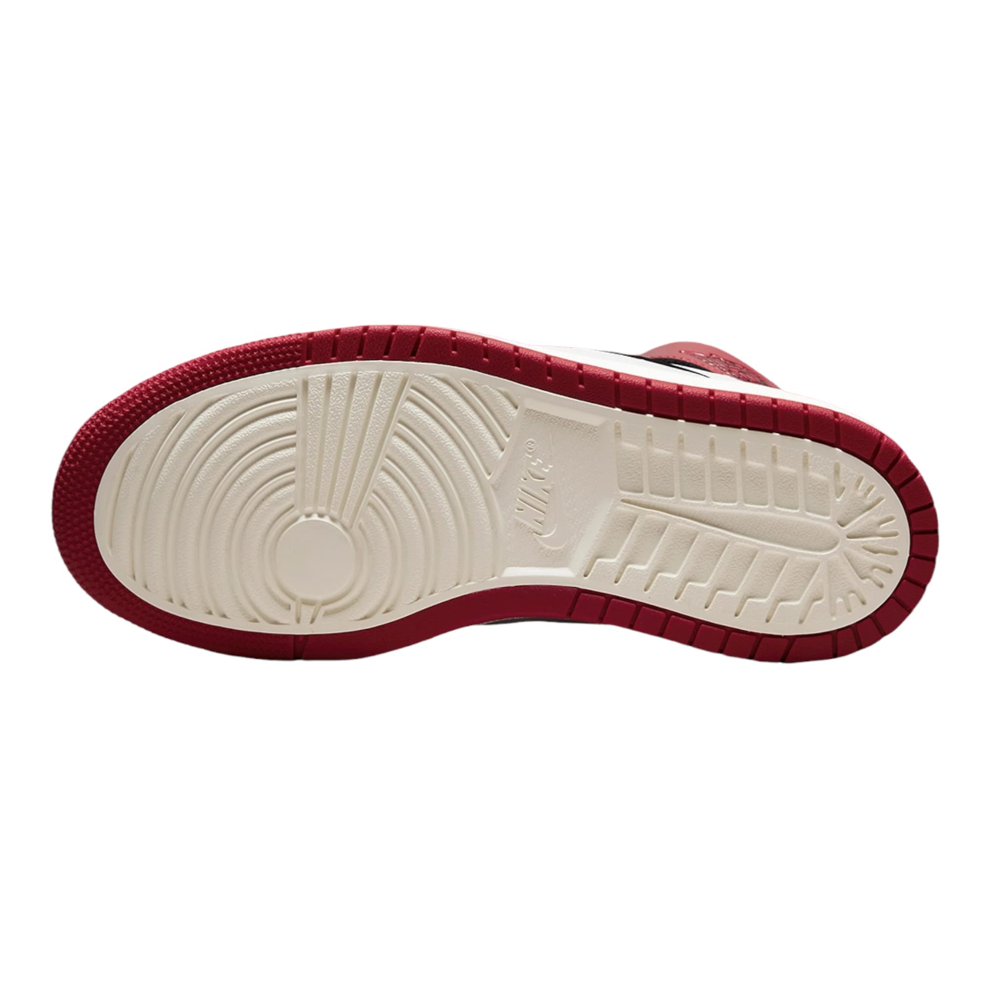 NIKE Jordan Womens WMNS Air 1 Zoom CMFT CT0979 610 Zoom Chicago - Size 9W Red