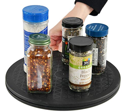 HOME-X 10β Heavy-Duty Turntable, Kitchen Cabinet Organizer, Rotating Platform, Lazy Susan, Rotating Swivel Turntable-88 lbs Capacity