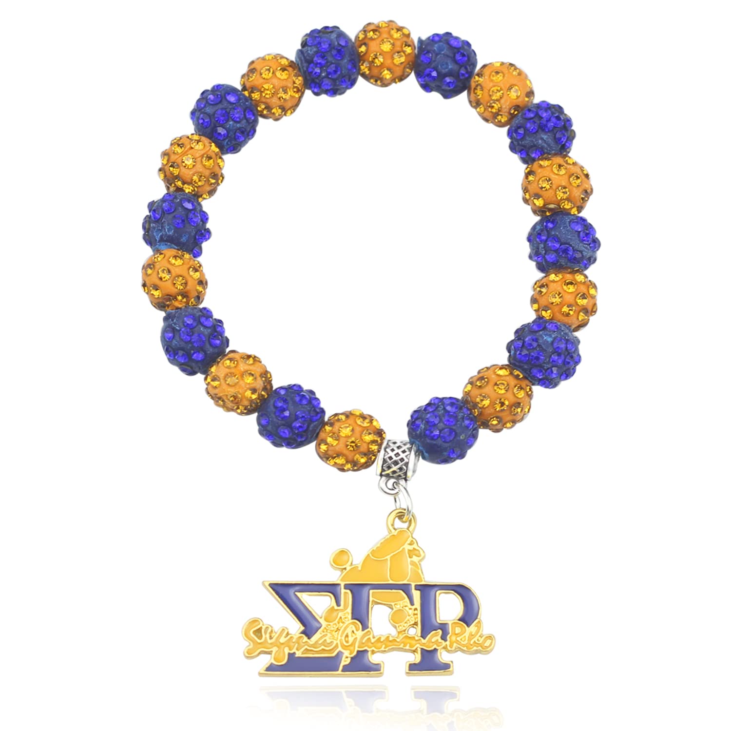 Keeblon SGRho Sorority Paraphernalia Bracelet Brooch Pin 1922 Sorority Necklace Greek Sorority Gift for Women Sisterhood (1922 Bracelet)