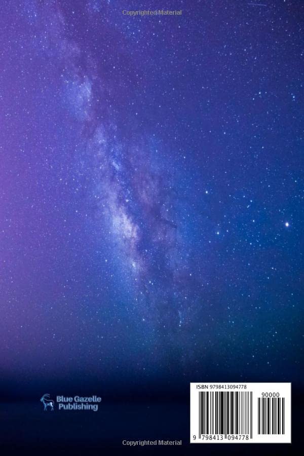 ASTRONOMY OBSERVATION LOG BOOK :: Diary Journal To Gaze At Stars | Record And Sketch Your Night Sky Observations | Perfect Observers And Astronomers ... 6x9 Inches | Fits Any Back-Pack Tote Purse |
