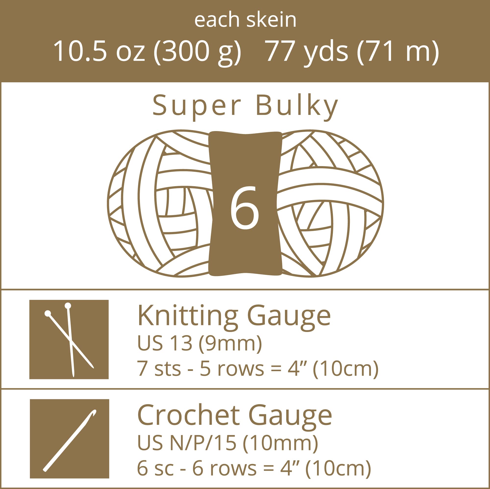Crafted By Catherine Heathered Velvet Yarn - 4 Pack (300 g / 10.5 oz, 77.6 Yards Each Skein), Red, Gauge 6 Super Bulky