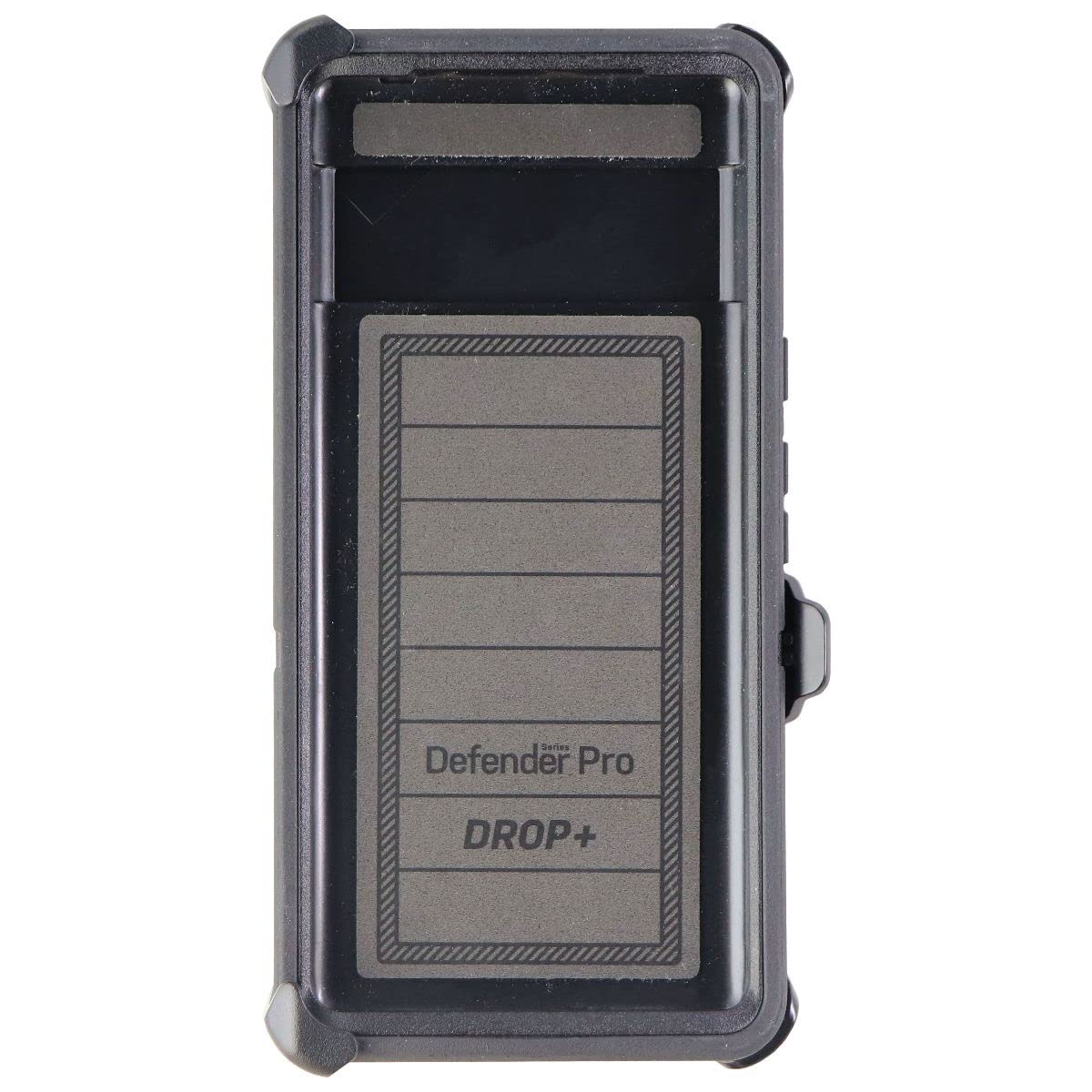 OtterBox Defender Series Pro Case for Pixel 6 Pro - Non-Retail Packaging - (Defender Pro Black)