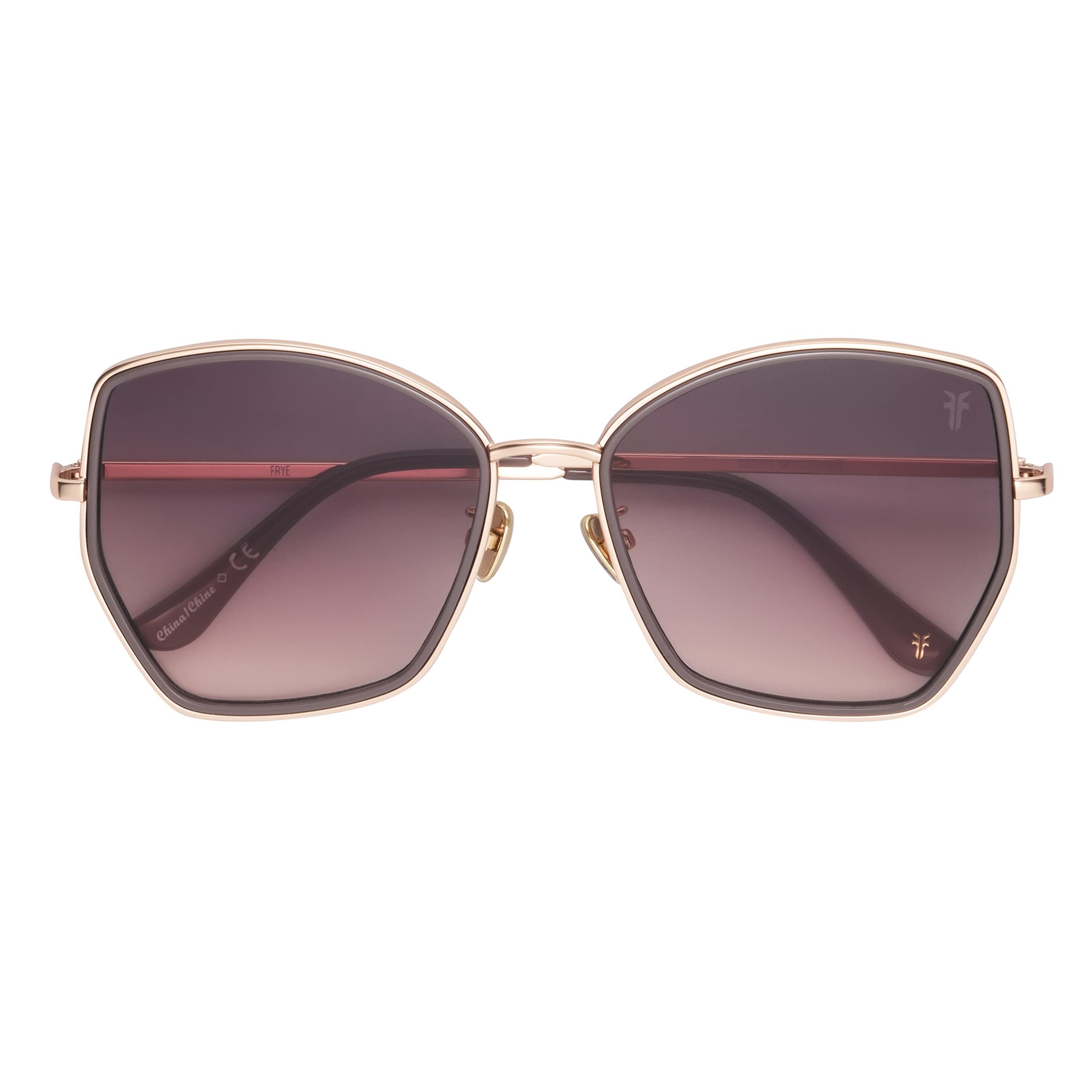 Frye Joelle Women's Sunglasses, Blush, 57mm