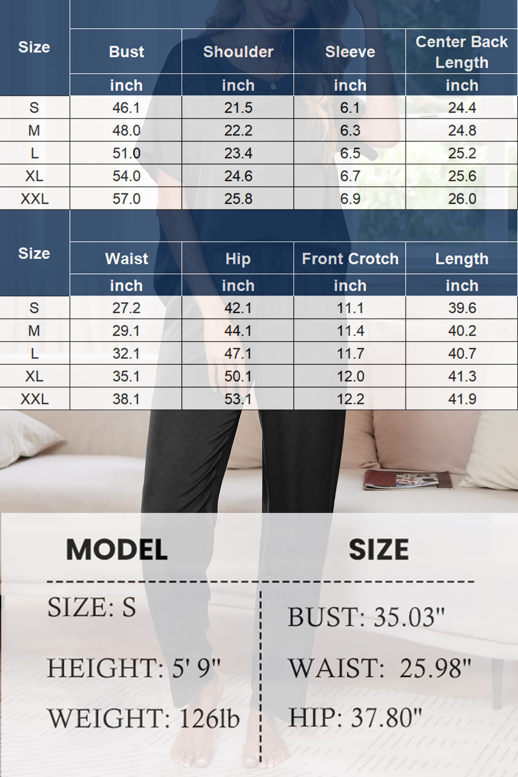 Ekouaer Womens Silk Satin Pajamas Set Two Piece Pj Sets Sleepwear Loungewear Short Sleeve Pj Sets Black