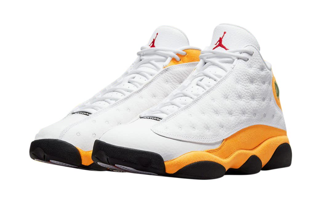 Jordan Mens Air 13 Retro 414571 167 Del Sol - Size 11
