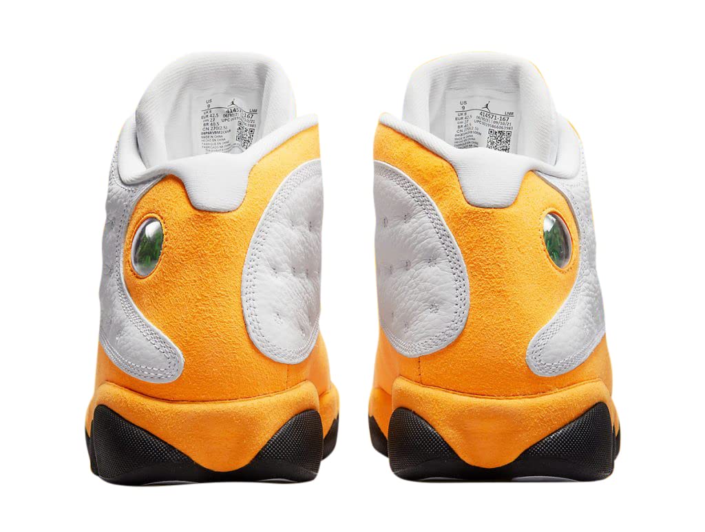 Jordan Mens Air 13 Retro 414571 167 Del Sol - Size 11