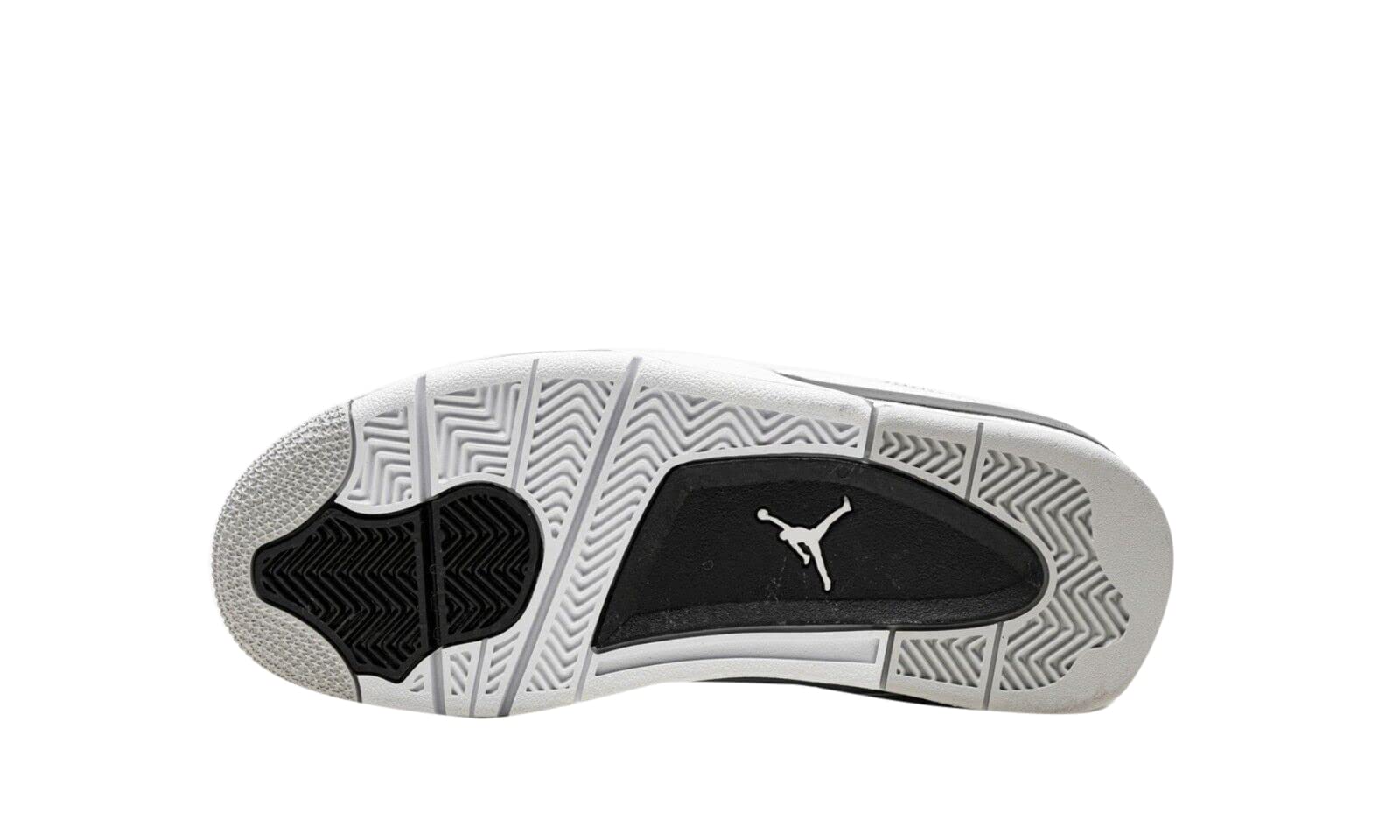 Jordan Youth Air 4 Retro GS 408452 111 Military Black - Size 4Y