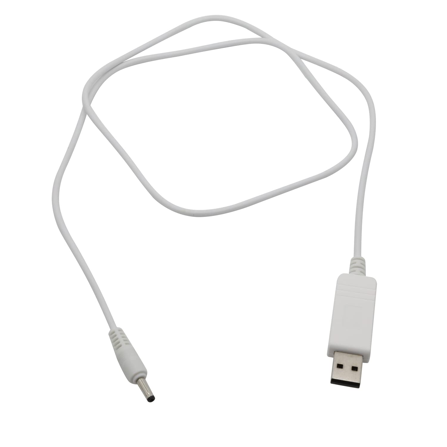 HAUZIK USB Charger Cable Power Adapter Cord Compatible with Google Nest Mini Smart Speaker, Nest Hub (3.3ft, White)
