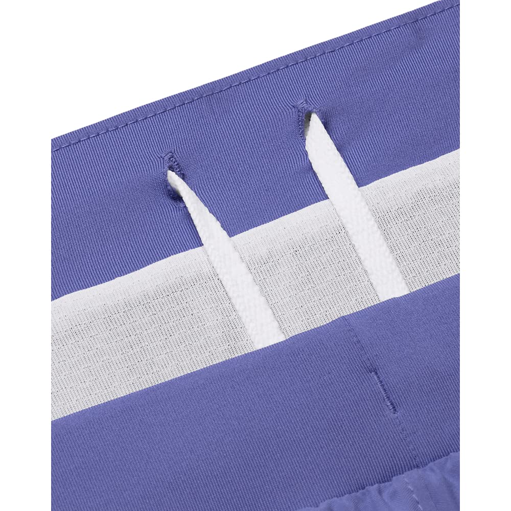 Under Armour Women's Fly by 2.0 Running Shorts, (495) Baja Blue/White/Reflective, Small