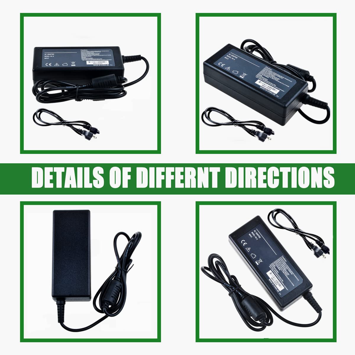 Jantoy AC/DC Adapter for Artograph Inspire800 Inspire 800 PW800A-GL # 225-510 Digital Art Projector Power Supply Cord Cable PS Charger Mains PSU