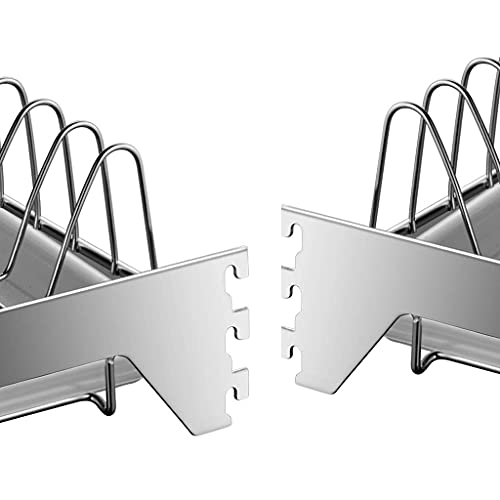 FEHUN Sinks,Kitchen Wall-Mounted Stainless Steel Drain Rack with Drain Pan,Storage Rack