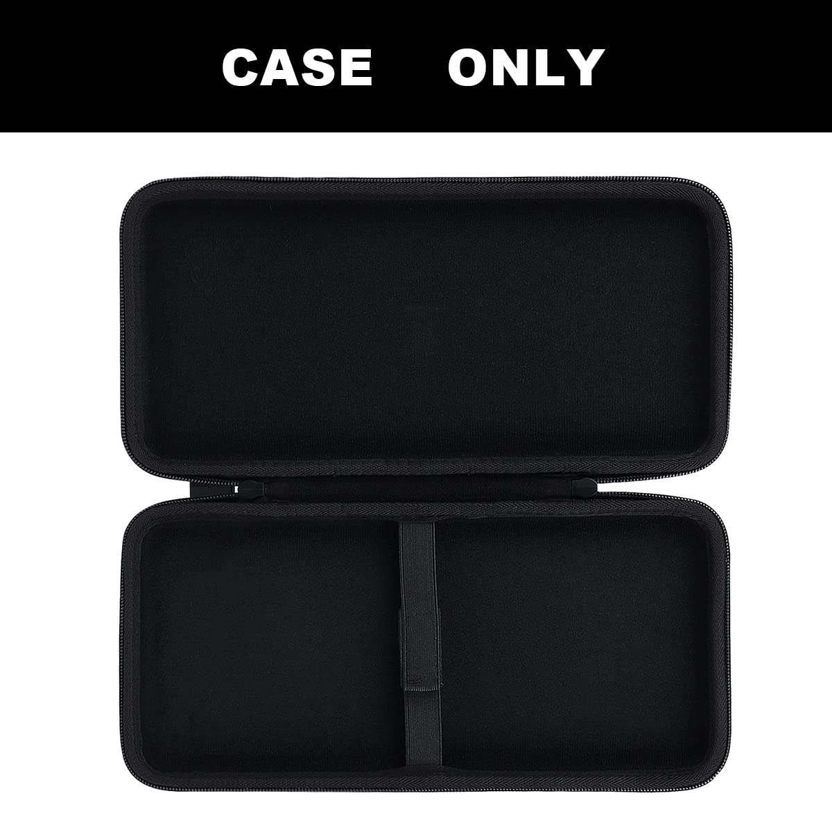 Co2CREA Hard Travel Case Replacement for Razer Huntsman Mini / Snpurdiri / MageGee Gaming Keyboard (Black)