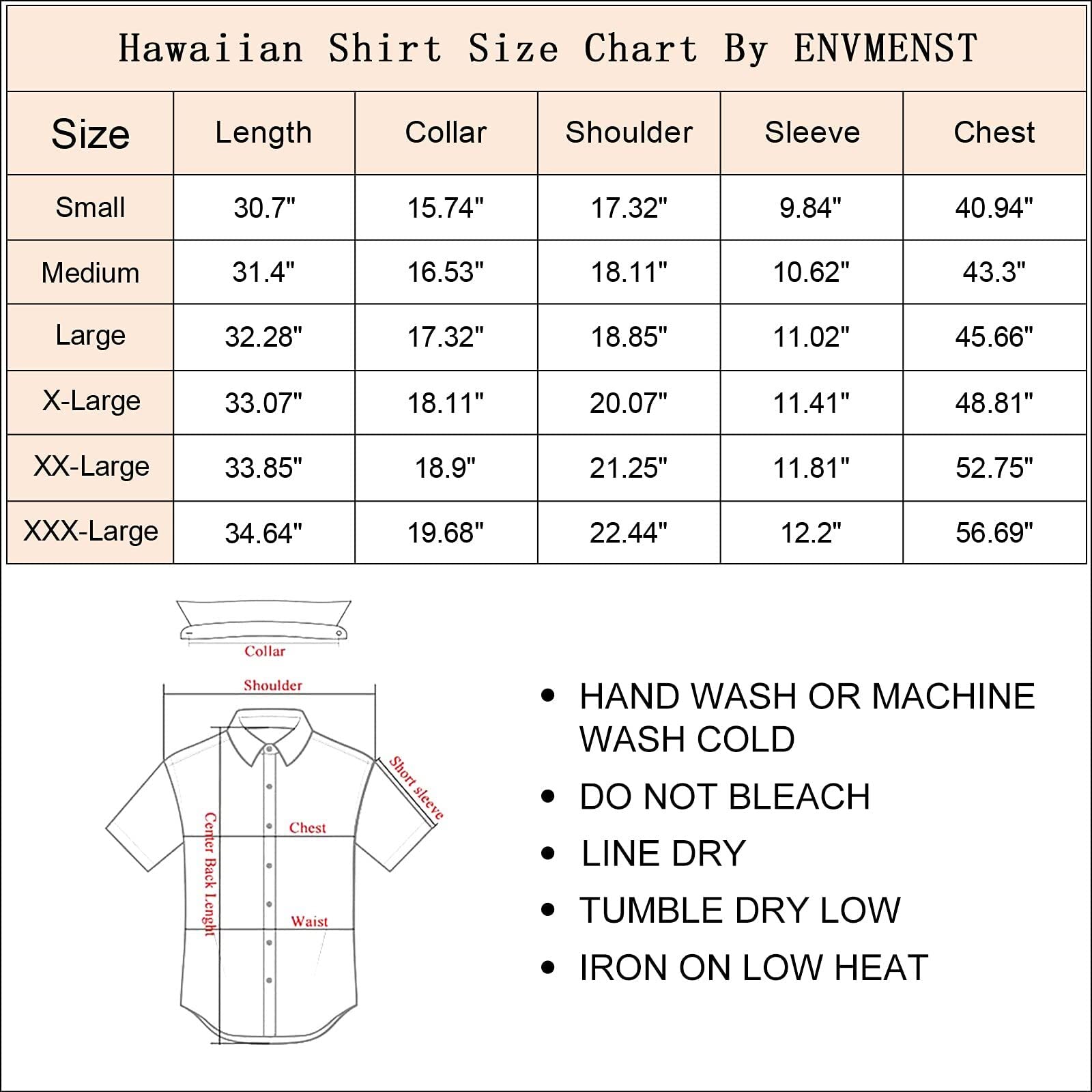 ENVMENST Men's American Flag Button Down Shirts Casual Short Sleeve Patriotic Hawaiian Shirt(Flag,3XL)