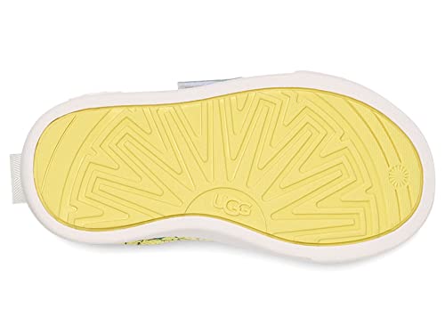 UGG Unisex-Child Rennon Low Pineapple Stuffie Sneaker, Pineapple, 10 Toddler