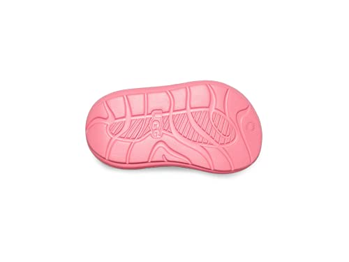 UGG Unisex-Child Sport Yeah Glitter Sandal, Pink, 4 Big Kid