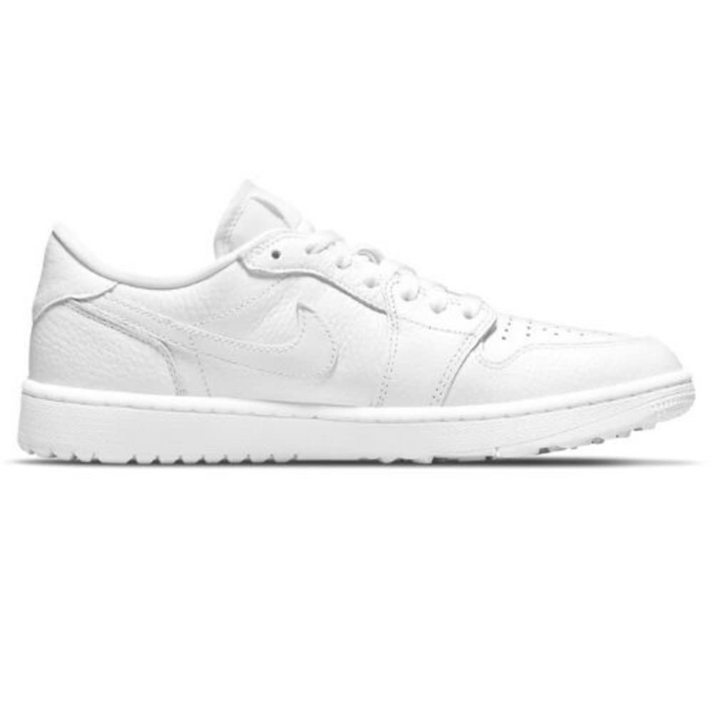 Jordan Mens Air 1 Low Golf DD9315 101 Triple White - Size 11.5