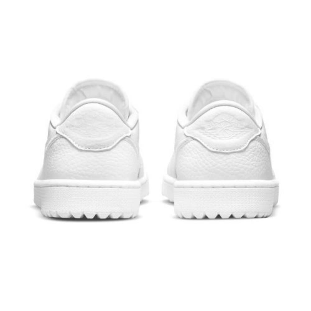 Jordan Mens Air 1 Low Golf DD9315 101 Triple White - Size 11.5