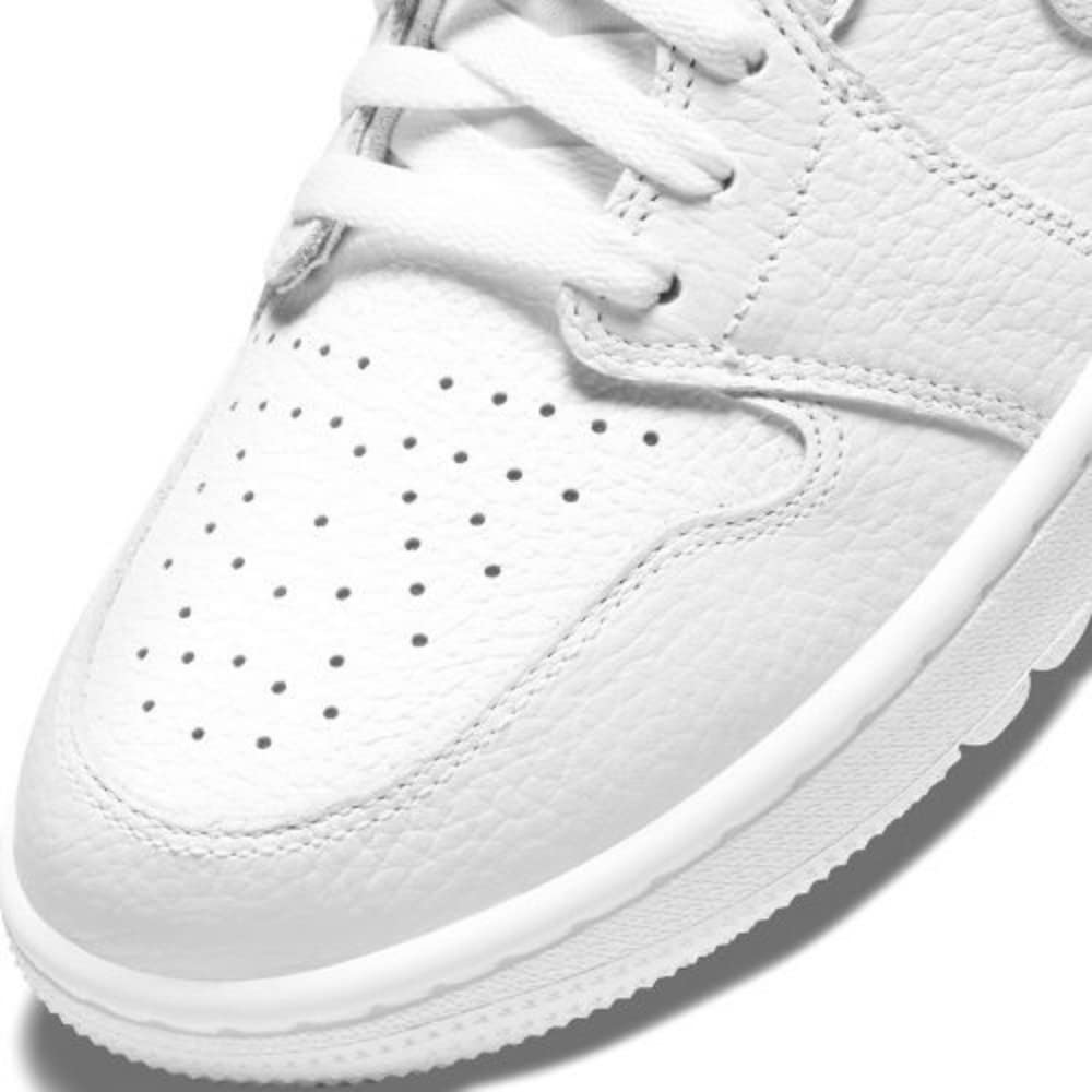 Jordan Mens Air 1 Low Golf DD9315 101 Triple White - Size 11.5