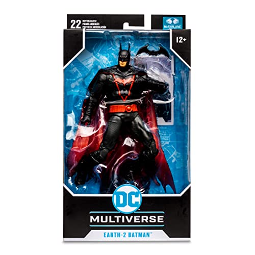 McFarlane Toys - DC Gaming 7IN Figures WV9 - Earth-2 Batman (Arkham Knight)