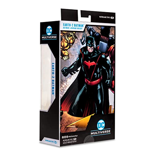 McFarlane Toys - DC Gaming 7IN Figures WV9 - Earth-2 Batman (Arkham Knight)