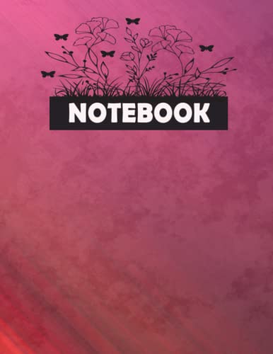 School Notebook For students: Bible Notebooks for note taking, Blank Lined Notebook 120 Pages 8.5x11"