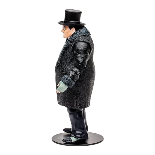McFarlane Toys - DC Gaming Build-A 7IN Figures WV1 - Arkham City - The Penguin