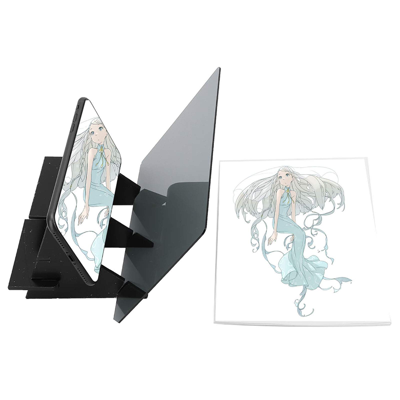 Optical Drawing Projector Tracing Board, Drawing Board Drawing Tool Projector, Sketching Tool Drawing Board Tracing Board Painting Artifact for Beginners and Kids