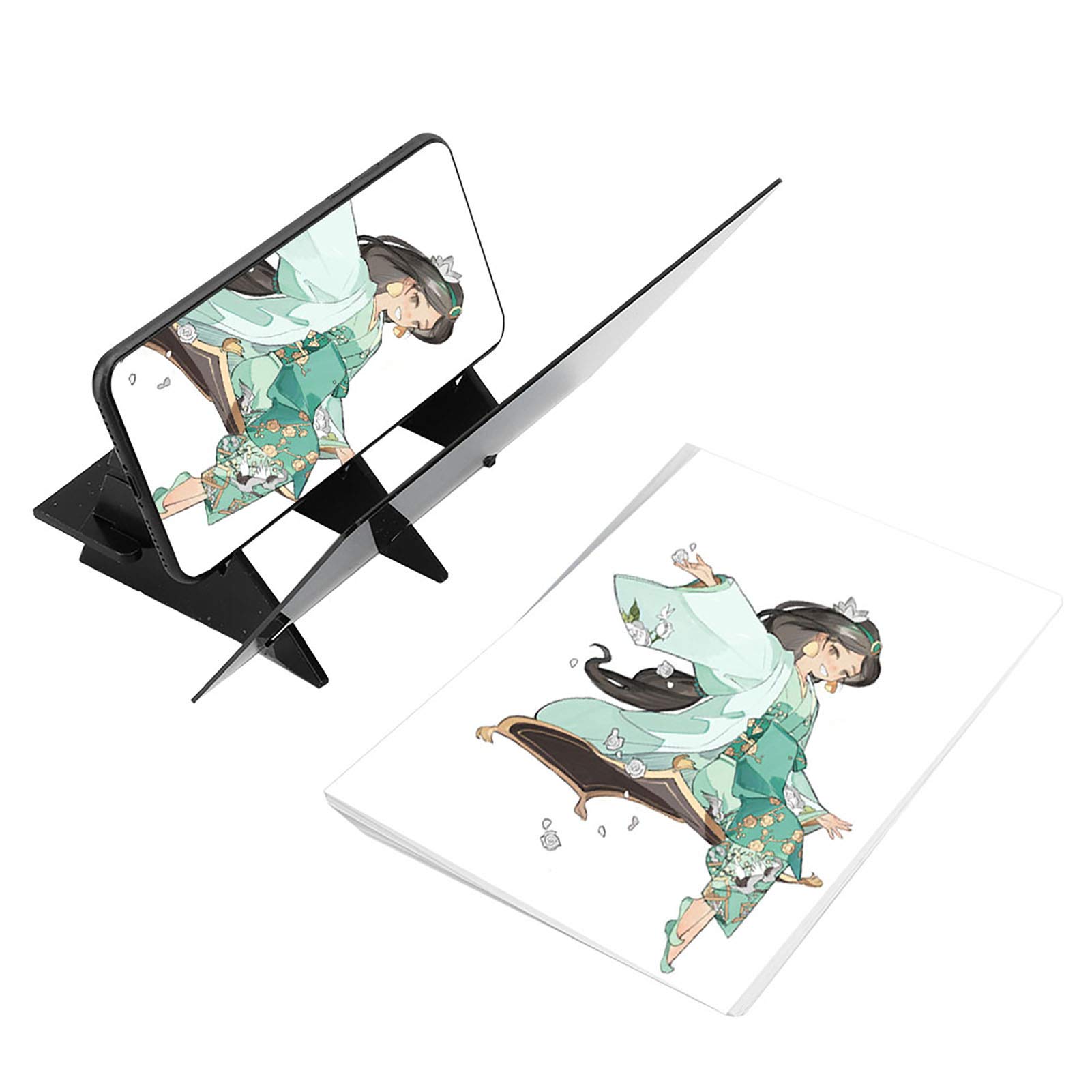 Optical Drawing Projector Tracing Board, Drawing Board Drawing Tool Projector, Sketching Tool Drawing Board Tracing Board Painting Artifact for Beginners and Kids