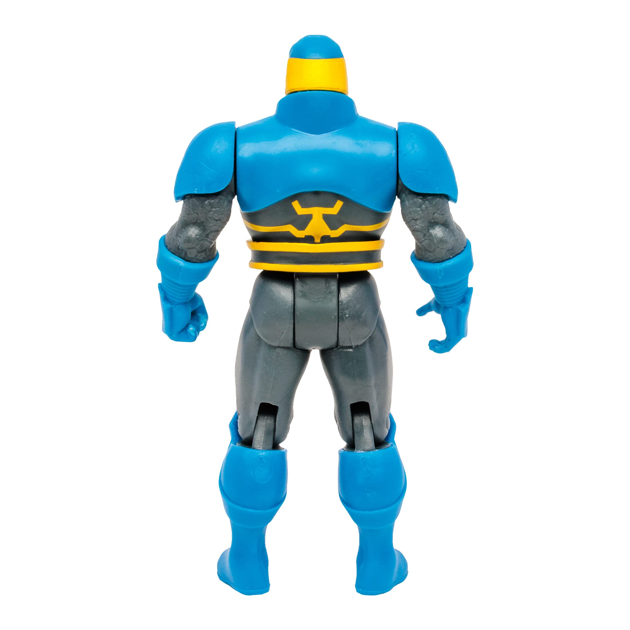 McFarlane Toys, DC Multiverse, 5-inch Super Powers Darkseid Action Figure with 5 Points of articulations, Collectible Retro 1980’s Line – Ages 12+ One Size