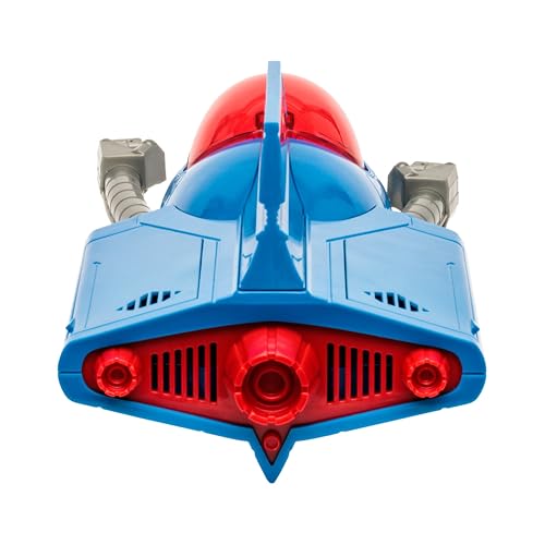 McFarlane Toys, DC Multiverse, 5-inch DC Super Powers Supermobile Action Figure Vehicle Compatible with 5-inch Figures, Collectible DC Retro 1980’s Super Powers Line Figure – Ages 12+
