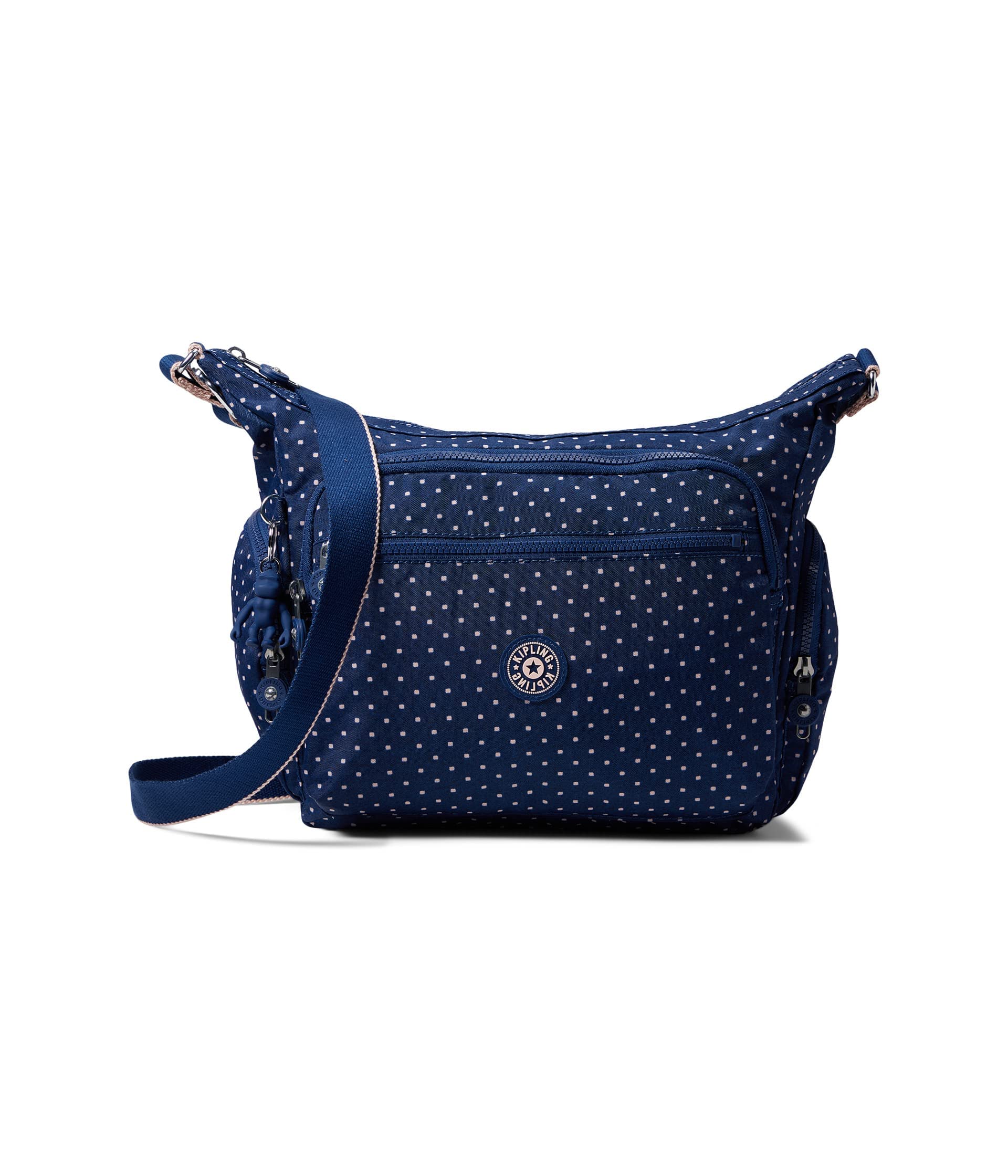 Kipling Gabbie Crossbody Bag Soft Dot Blue One Size