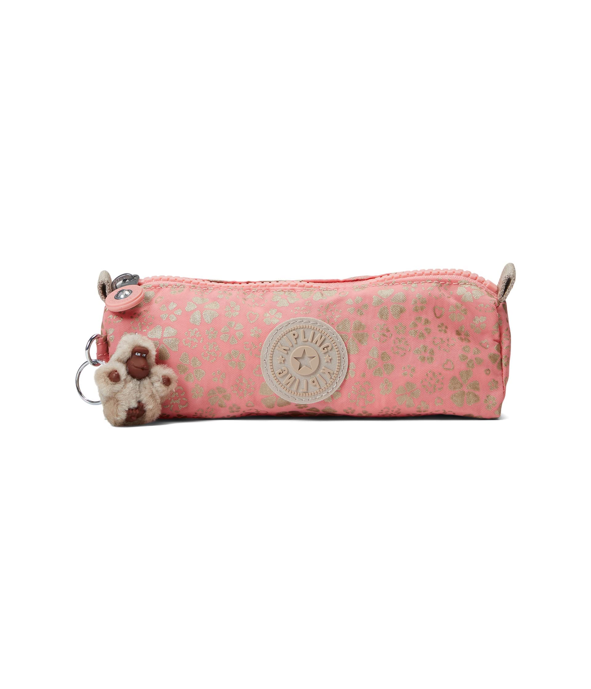 Kipling Freedom Pouch Sweet Metallic Floral One Size