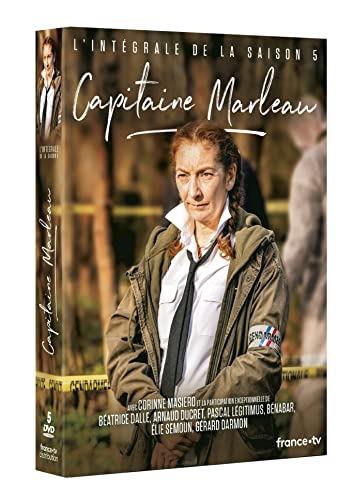 COFFRET CAPITAINE MARLEAU - L_INTEGRALE DE LA SAISON 5 - Digipak - DVD